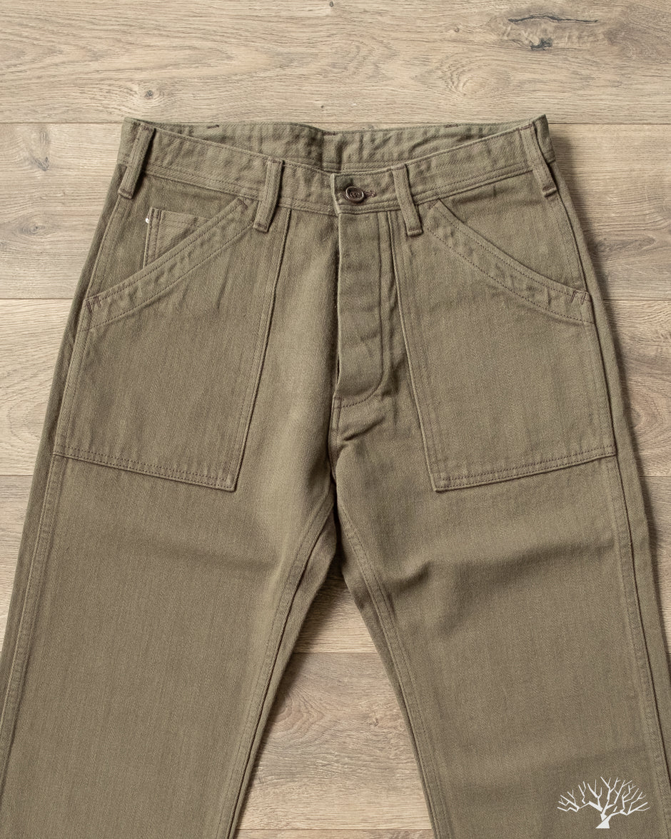 UES - Baker Pants - Olive – Withered Fig