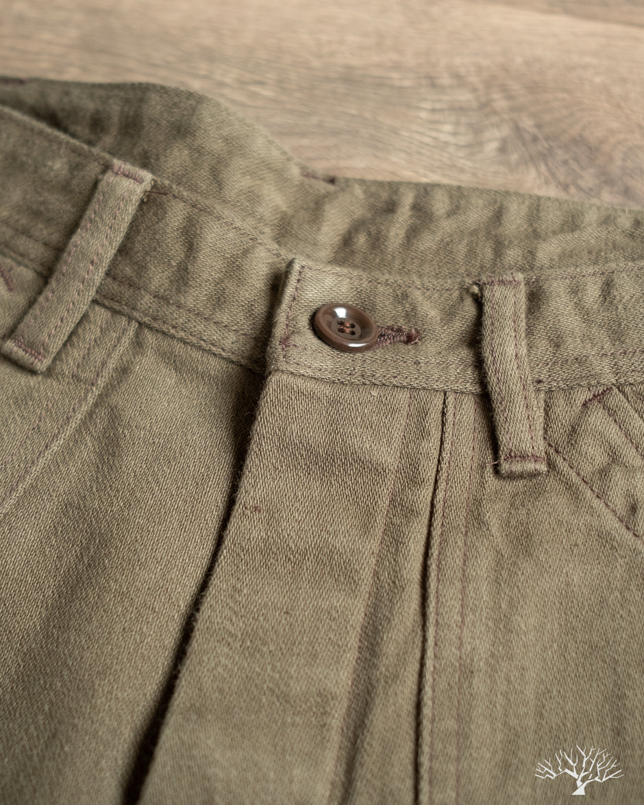 UES - Baker Pants - Olive – Withered Fig