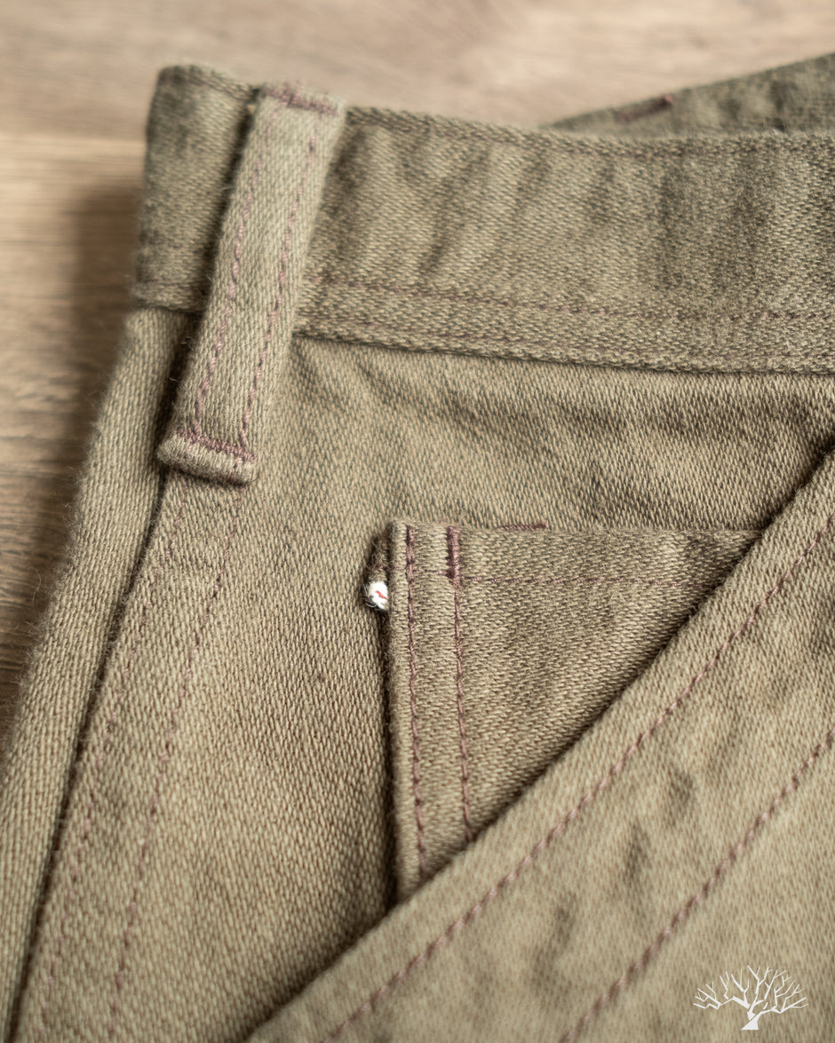 UES - Baker Pants - Olive – Withered Fig