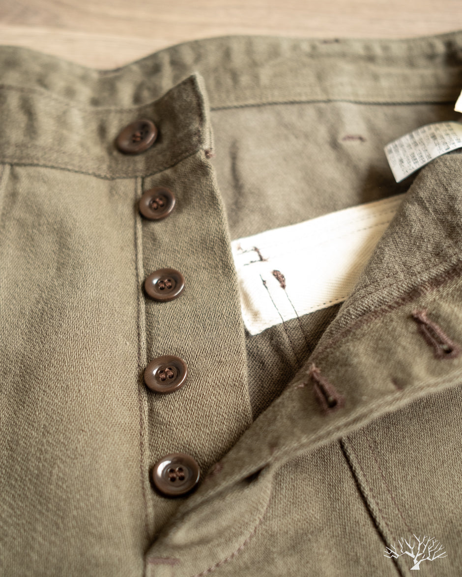 UES - Baker Pants - Olive – Withered Fig