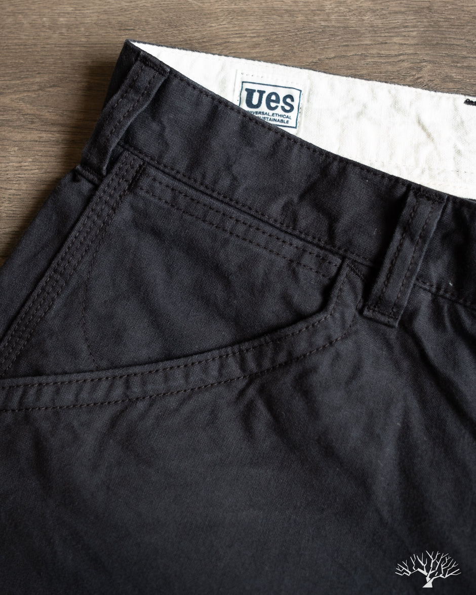 UES - Duck Shorts - Black – Withered Fig