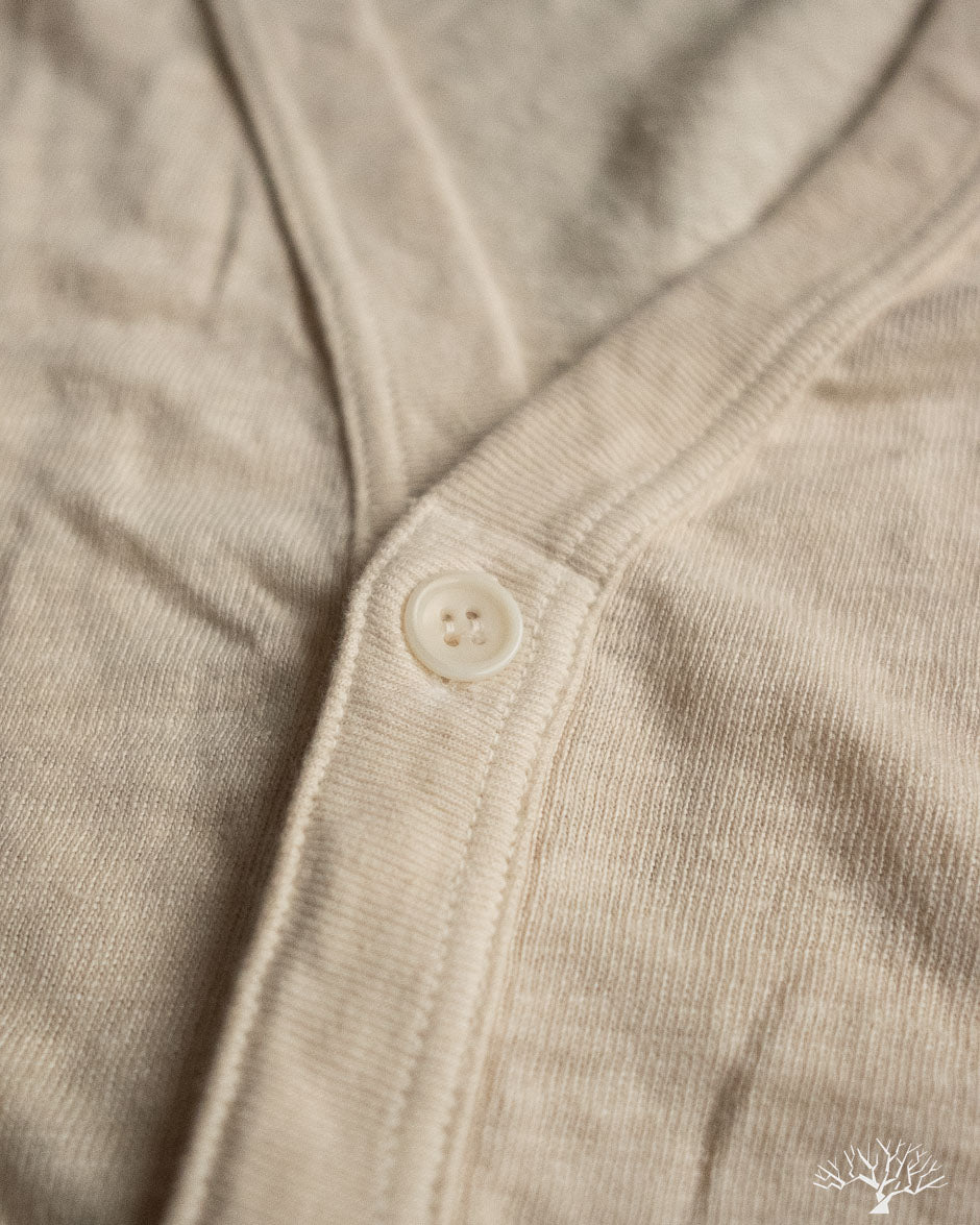 UES - Linen Summer Cardigan - Off-White – Withered Fig