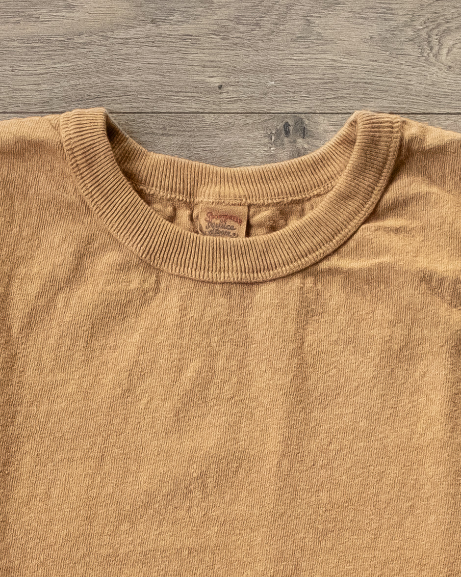 UES - No. 8 Slub Nep Tee - Yellow – Withered Fig