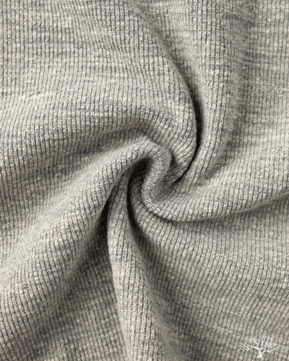 UES - Single Rib Knit Long Sleeve Henley T-Shirt - Gray – Withered Fig