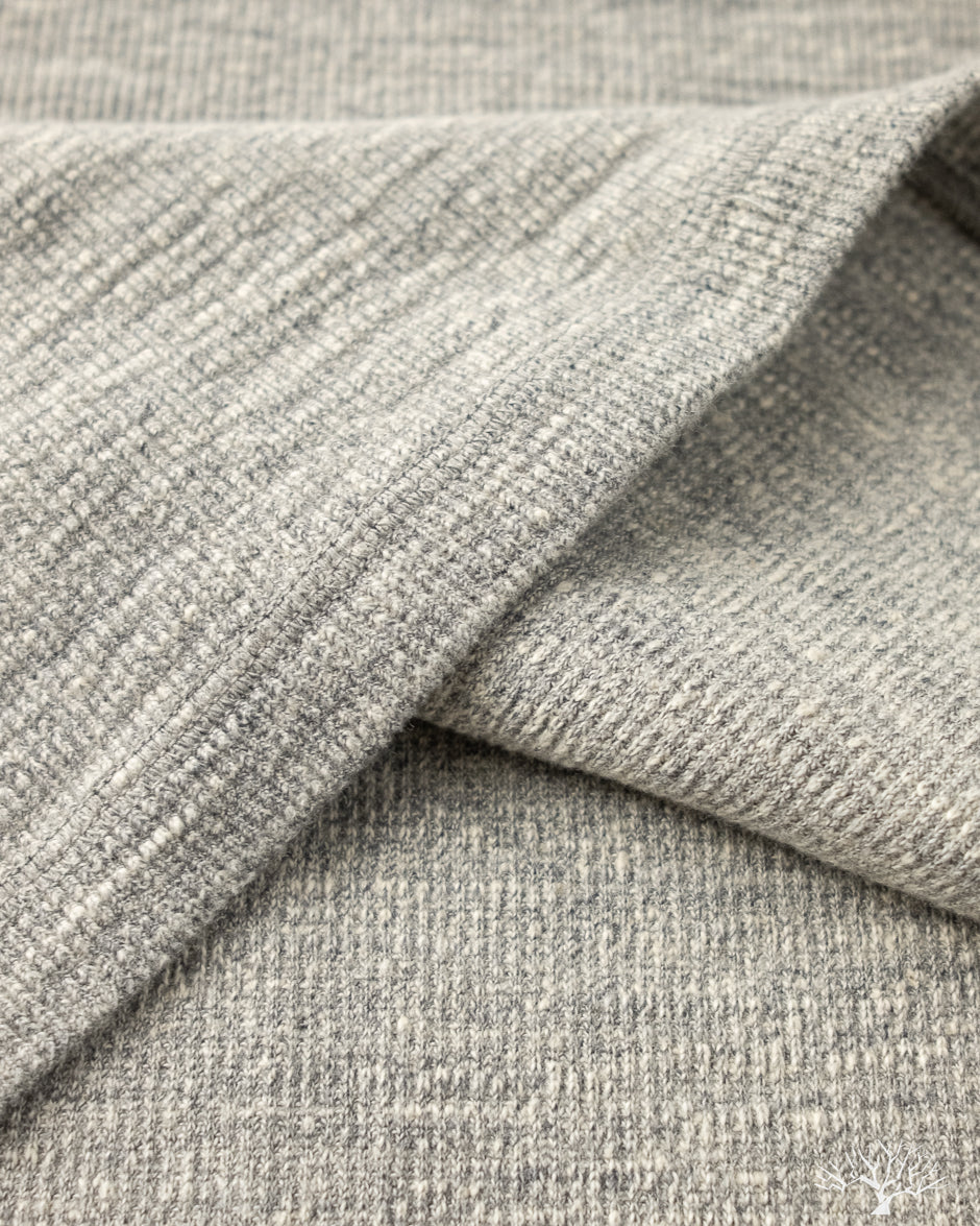 UES - Single Rib Knit Long Sleeve Henley T-Shirt - Gray – Withered Fig