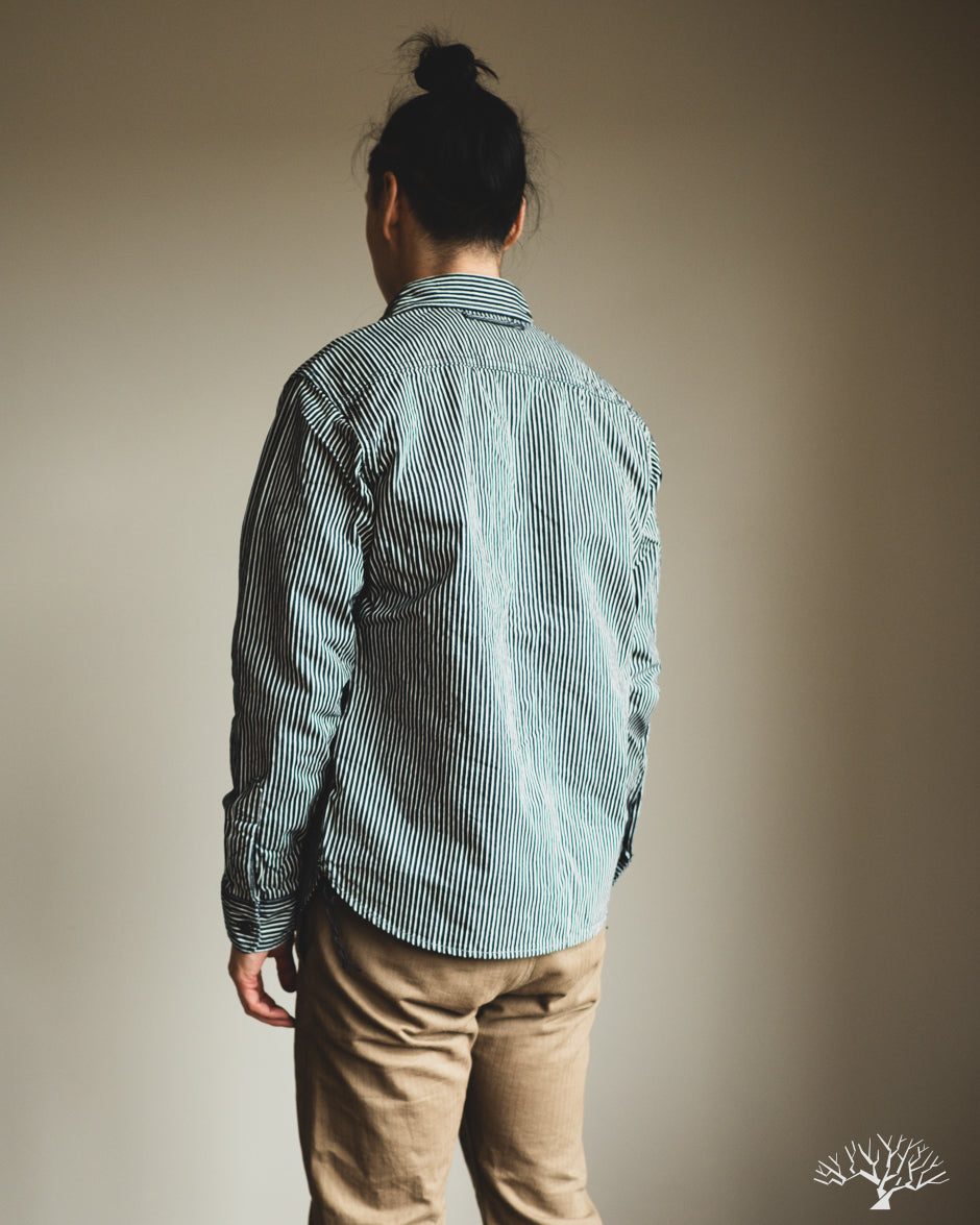 UES - Traveling Shirt - Hickory – Withered Fig