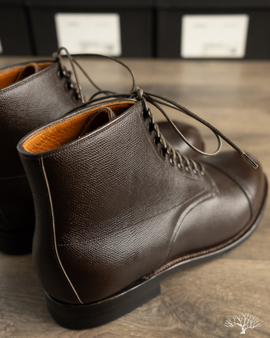 Viberg - Navvy Boot - BCT Malt Alpine Calf - Cantilever – Withered Fig