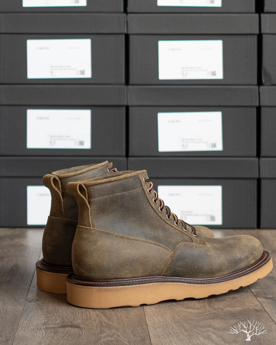 Viberg - Scout Boot - Mojave Waxy Commander - 2030 – Withered Fig