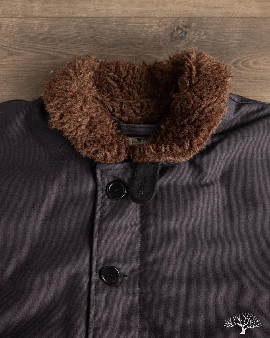 Warehouse - Lot 2183-1 N-1 Winter Jacket - Navy Blue – Withered Fig