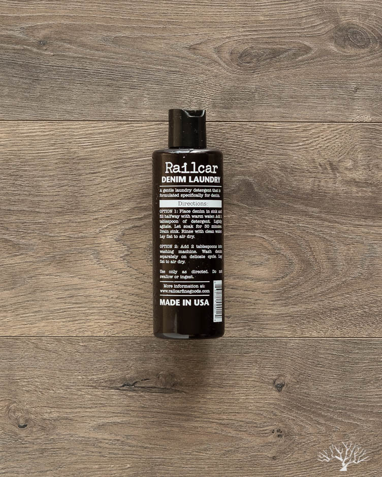 Railcar Denim Detergent – Withered Fig