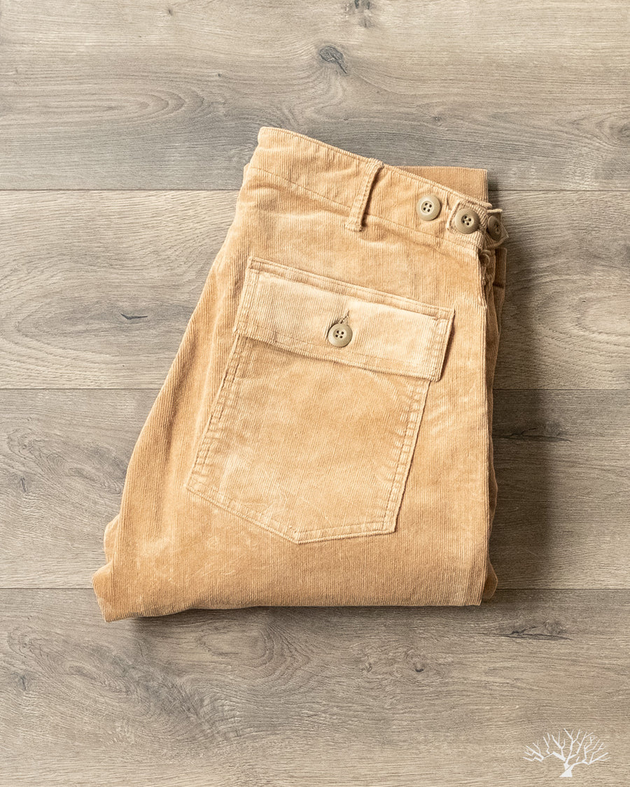 orSlow Fatigues – Withered Fig