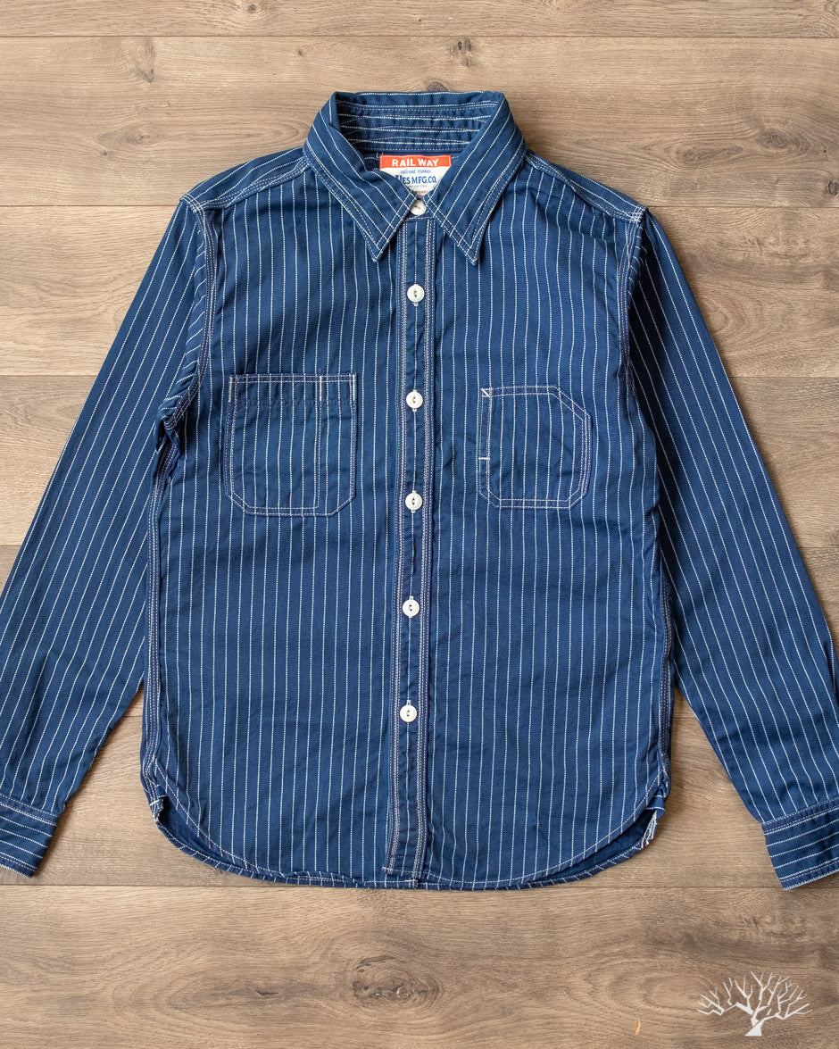 UES - Wabash Work Shirt – Withered Fig