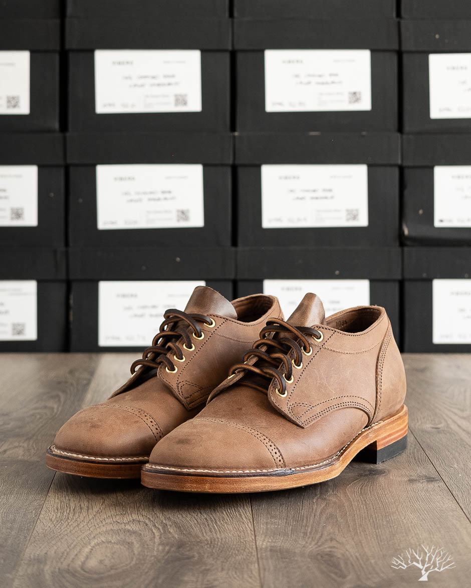 Viberg for Withered Fig - "Franklin" 145 Oxford - Crust Horsebutt - 1035